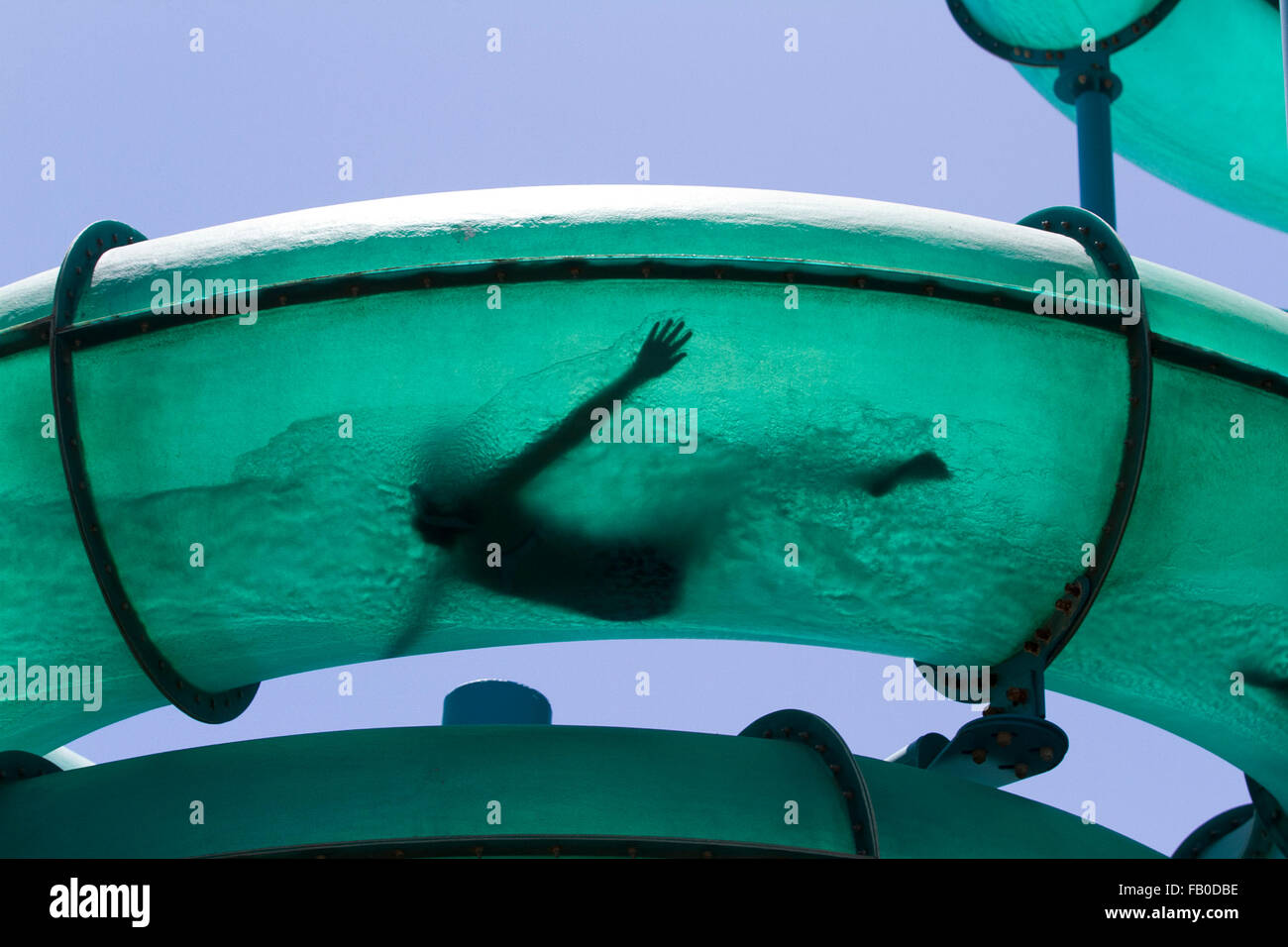Adelaide, Australia. 07th Jan, 2016. Human silhouettes in various ...