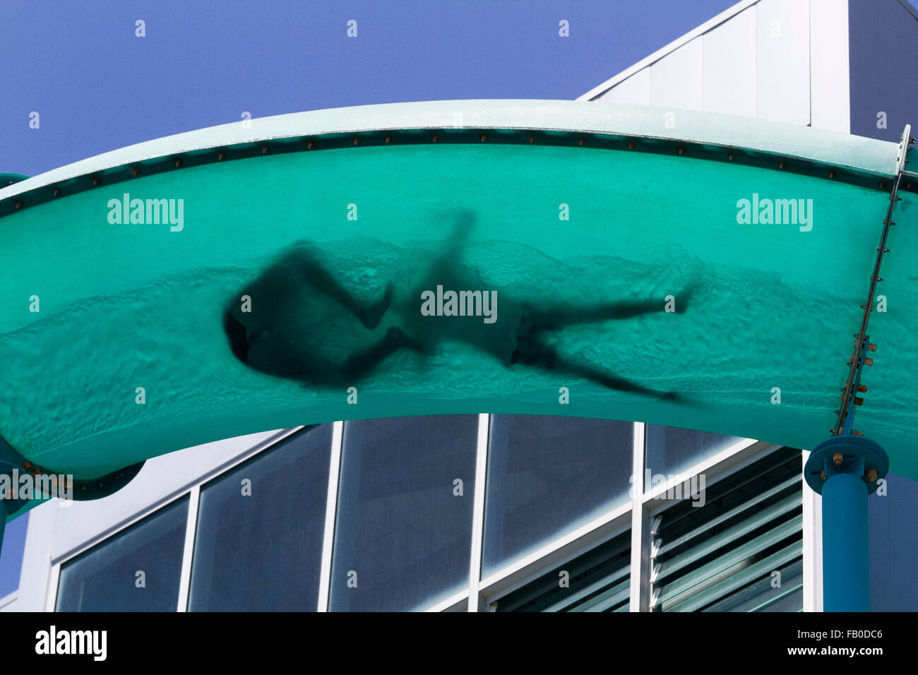 Adelaide, Australia. 07th Jan, 2016. Human silhouettes in various ...