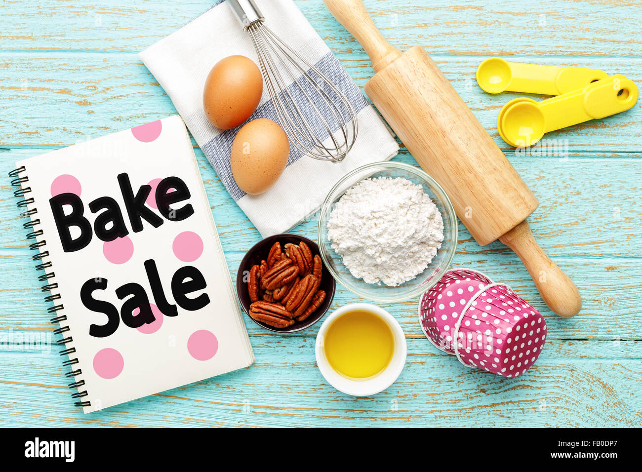 Bake sale hi-res stock photography and images - Alamy