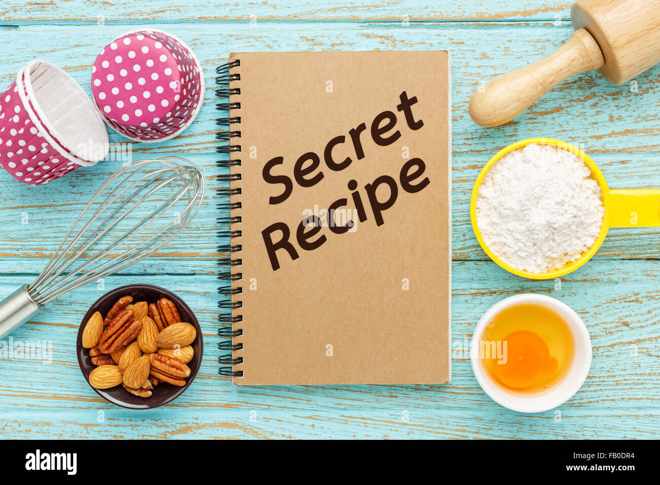 Secret Recipe Book
