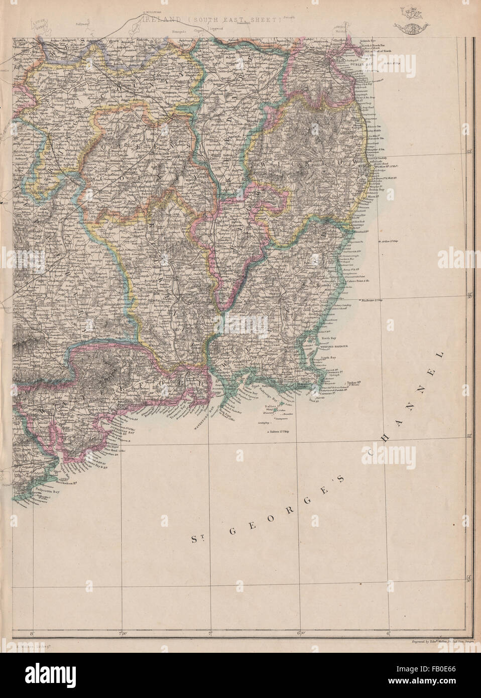 IRELAND SOUTH EAST. Wexford Waterford Kilkenny Wicklow Kildare. WELLER ...