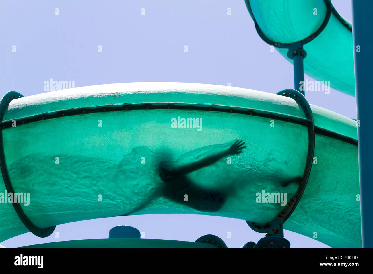 Adelaide, Australia. 07th Jan, 2016. Human silhouettes in various ...