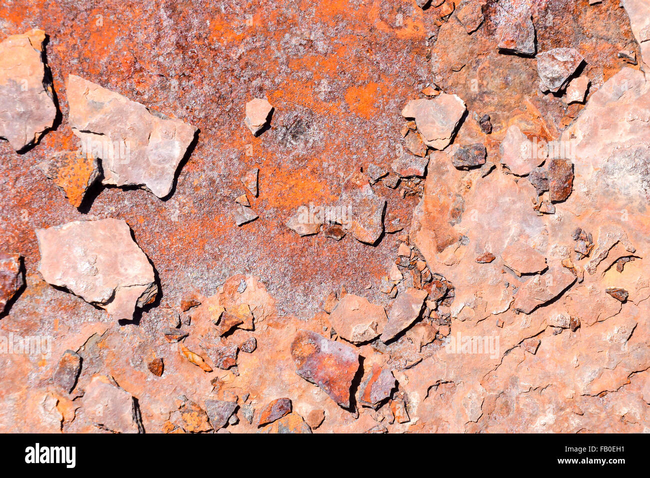Metal Rust Corroded Texture Stock Photo - Alamy