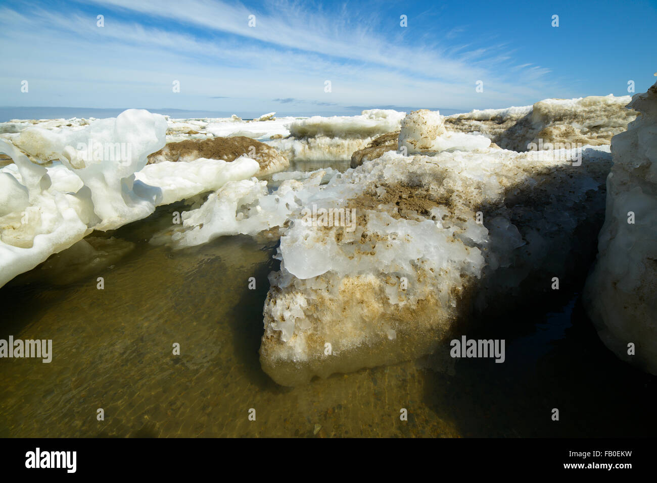 Nature and wildlife of the northern part of Sakhalin Island, Russia ...