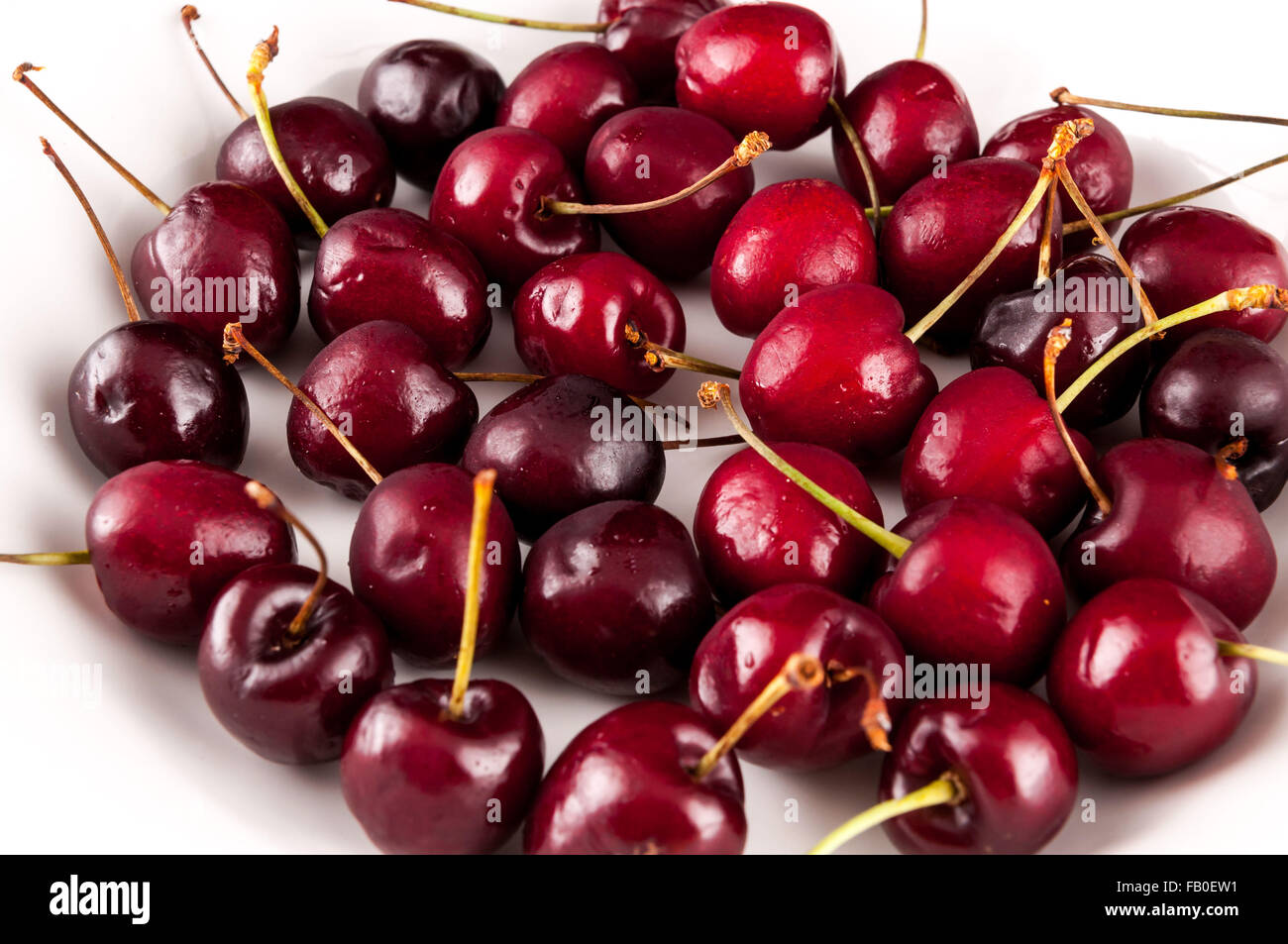Cherry Fruit Background Texture Pattern Stock Photo - Alamy