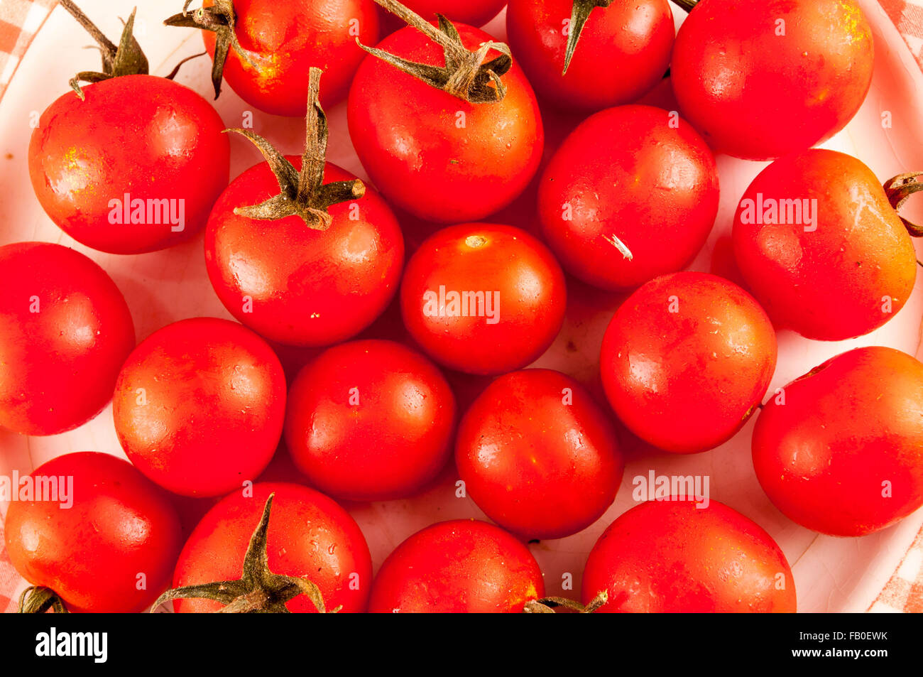 Tomato Fruit Background Texture Pattern Stock Photo - Alamy