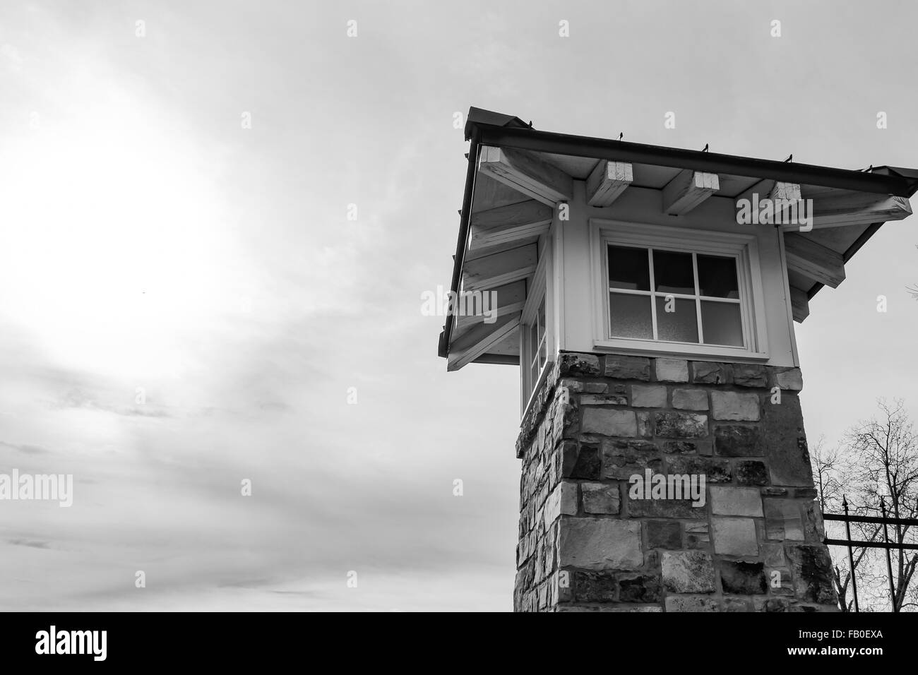 Concrete watch tower hi-res stock photography and images - Alamy