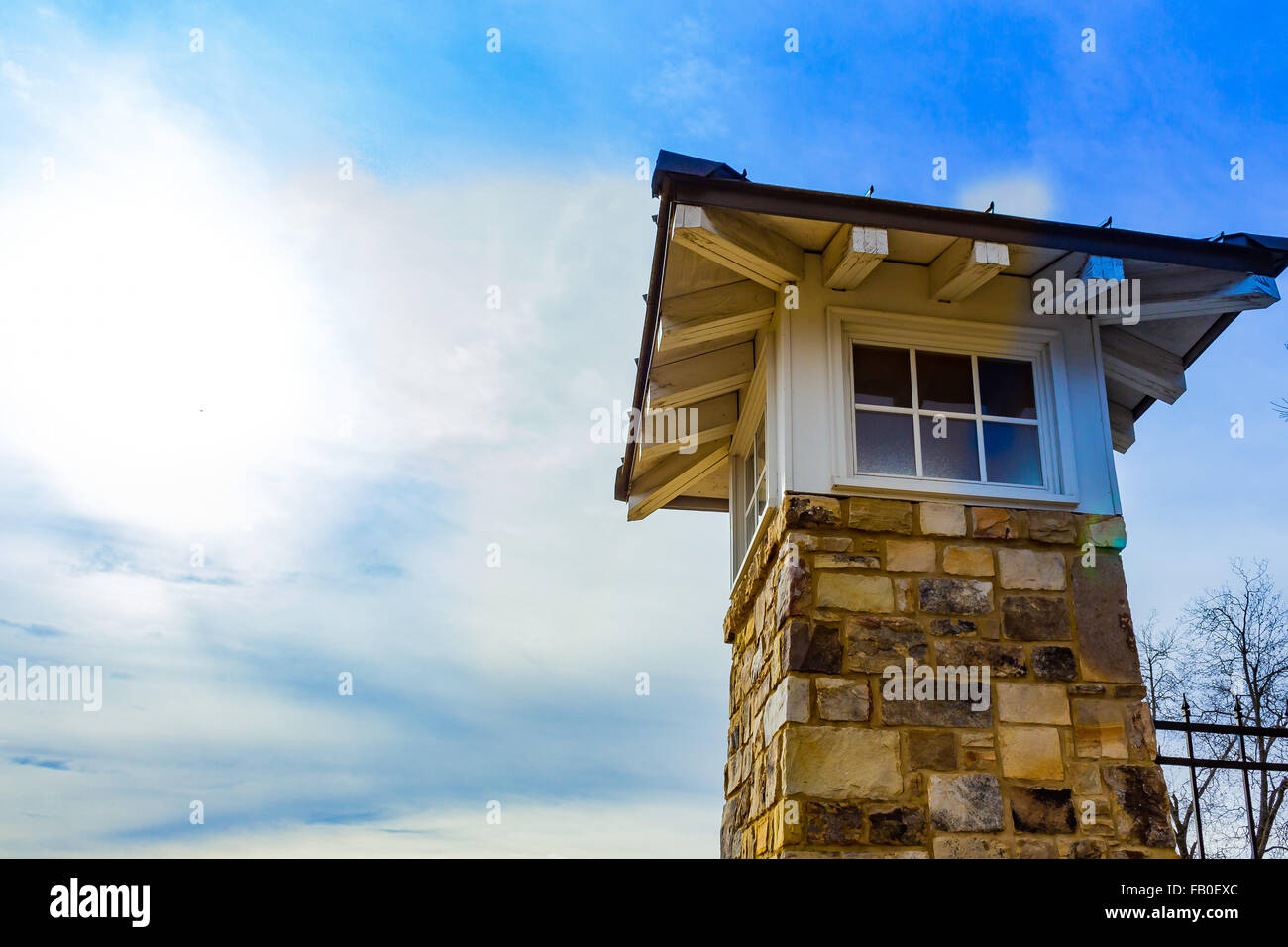 Concrete watch tower hi-res stock photography and images - Alamy