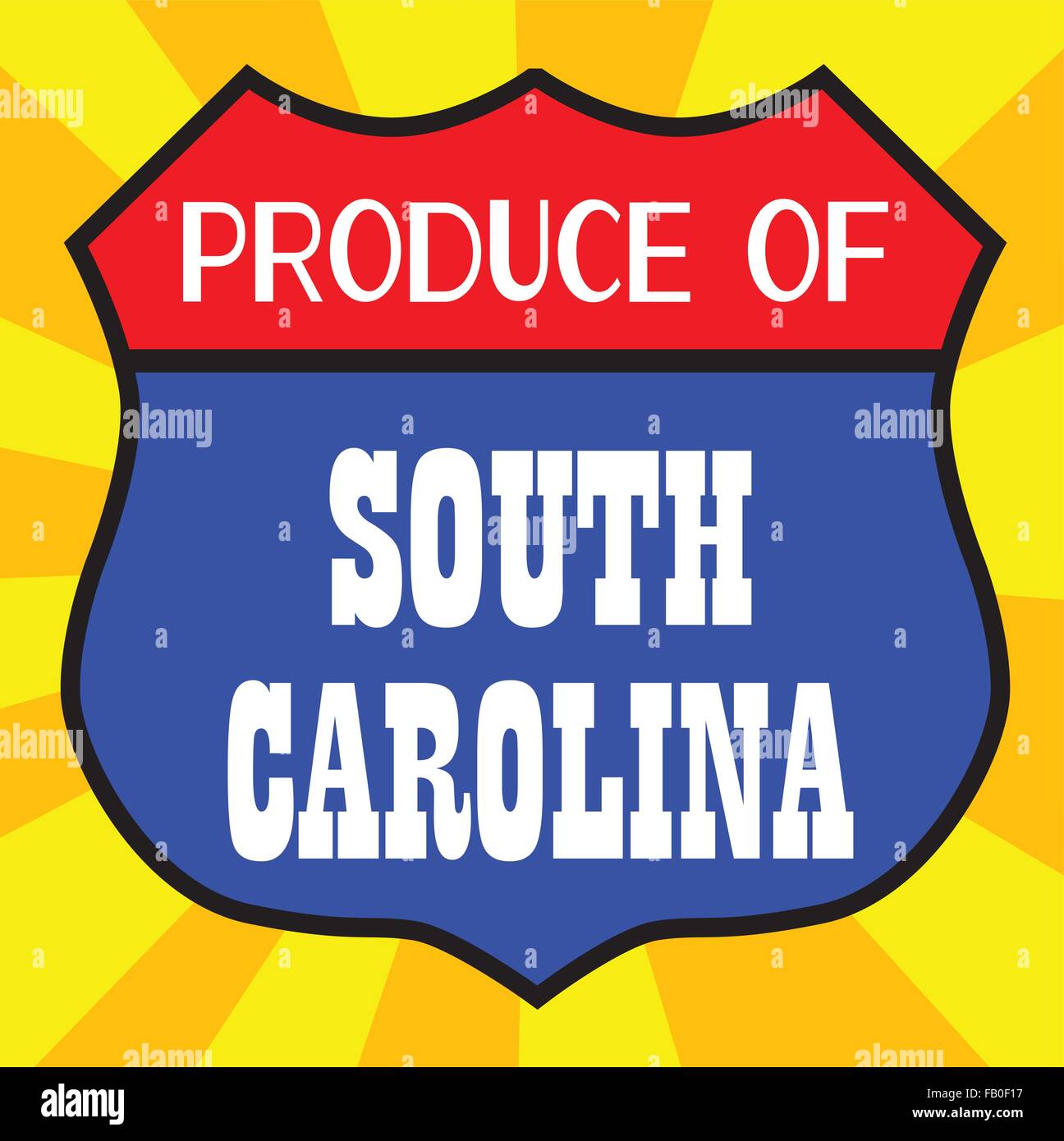 South Carolina Road Sign Stock Photos & South Carolina Road Sign Stock ...