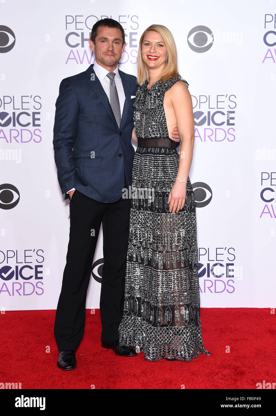 Hugh dancy and claire danes hi-res stock photography and images - Alamy