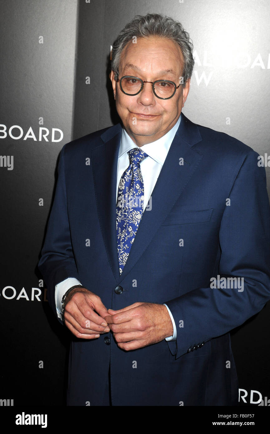 New York City. 5th Jan, 2016. Lewis Black attends 2015 National Board ...