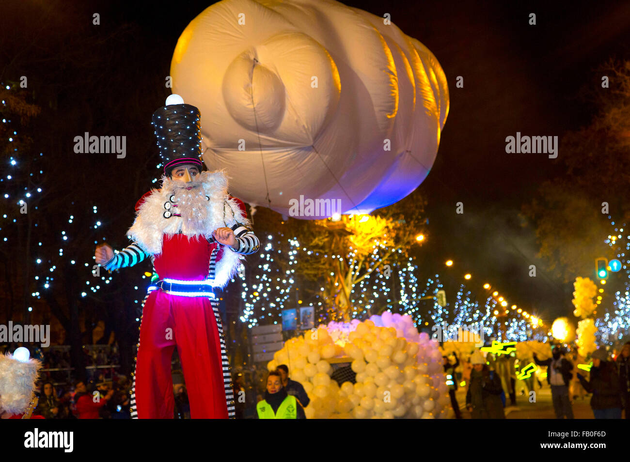 Three Kings Parade Spain High Resolution Stock Photography and Images ...