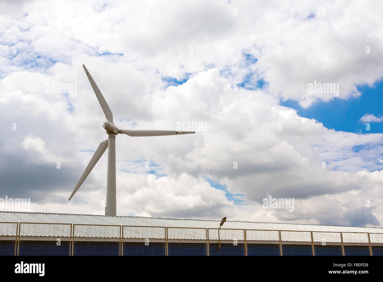 Wind energy generator hi-res stock photography and images - Alamy