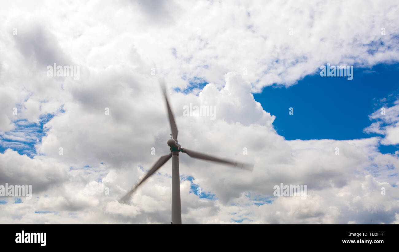 Wind energy generator hi-res stock photography and images - Alamy