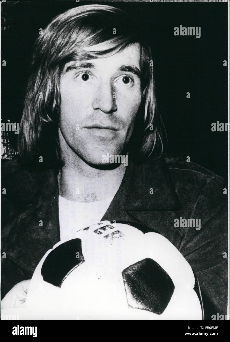 1978 - Guenter Netzer- The New Manager of the HSV: Football was his ...
