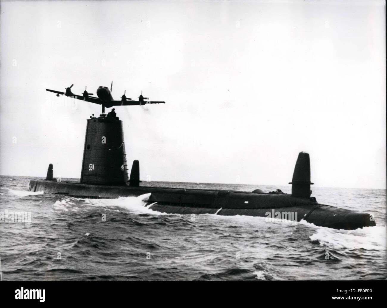1958 - What's this - A Flying Nuclear Submarine?: What at first glance ...