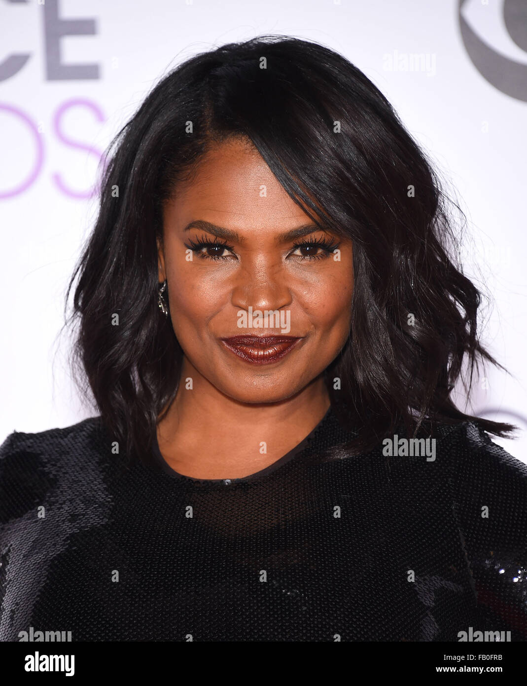 Hollywood, California, USA. 6th Jan, 2016. Nia Long arrives for the ...