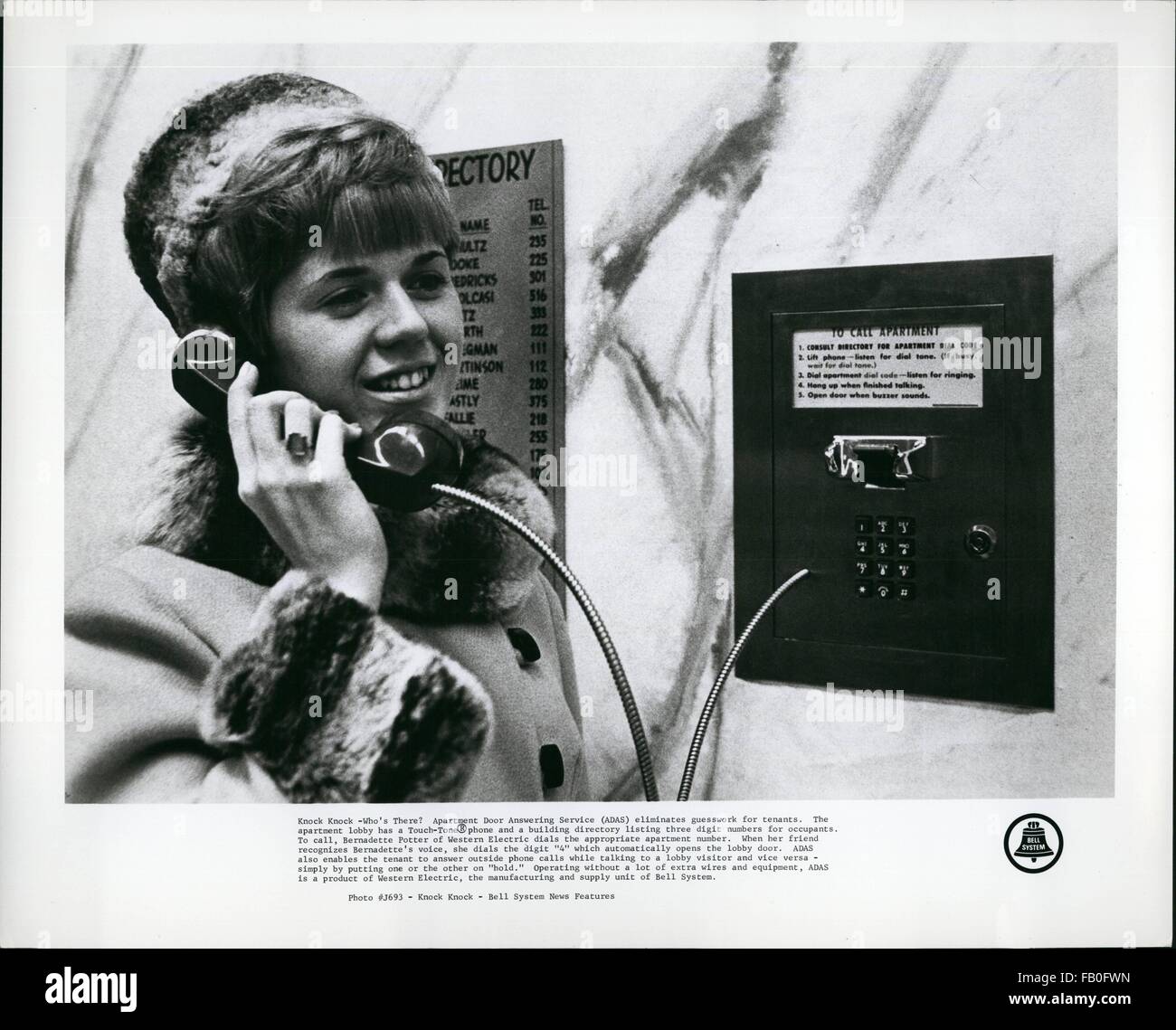 1980 - Apartment Door Answering Service (ADAS) eliminates guesswork for ...