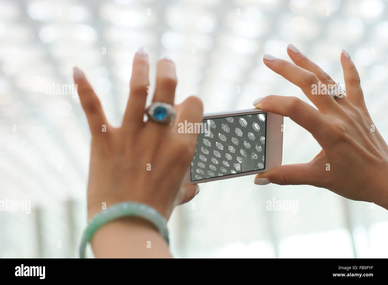 Photo with mobile phone hi-res stock photography and images - Alamy