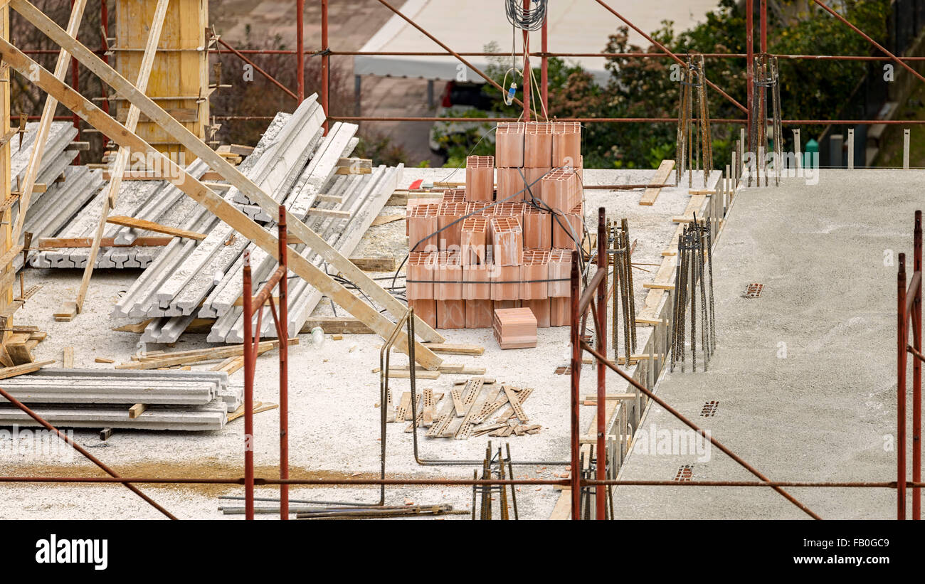particularly to a construction site of a residential building from ...