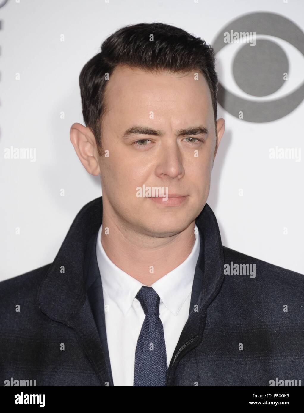 Los Angeles, CA, USA. 6th Jan, 2016. Colin Hanks at arrivals for People ...