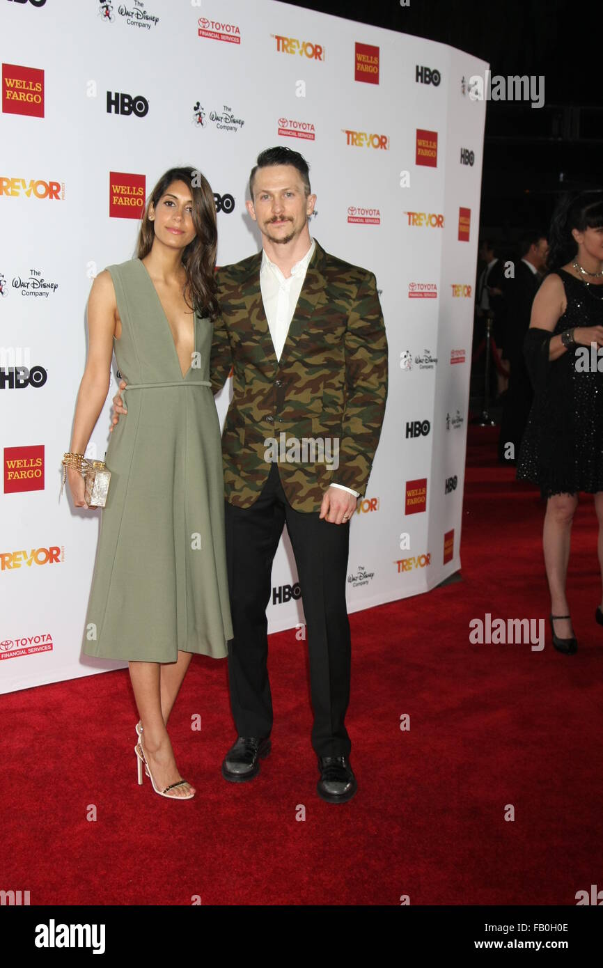 TrevorLIVE 2015 Los Angeles - Arrivals Featuring: Tara Ahamed Tucker ...