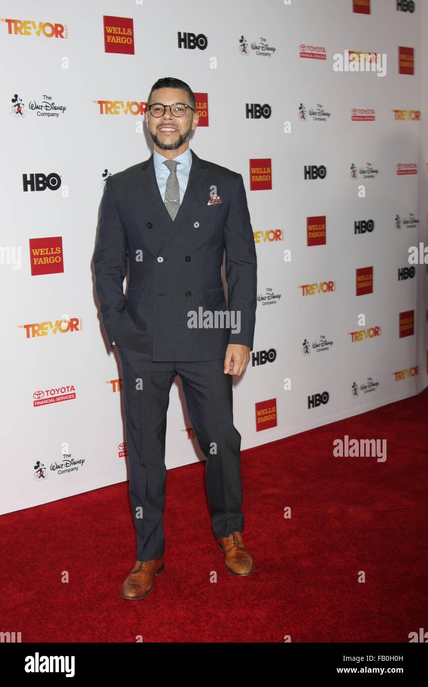 TrevorLIVE 2015 Los Angeles - Arrivals Featuring: Wilson Cruz Where ...