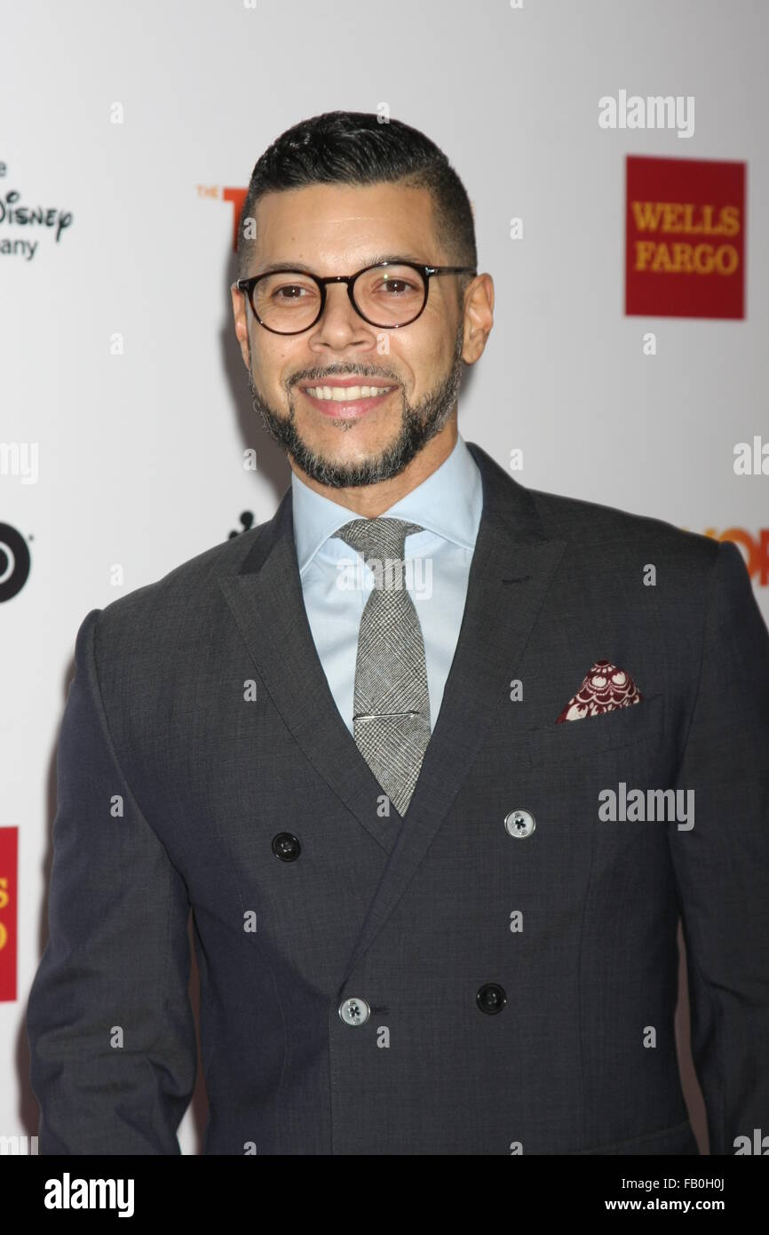 TrevorLIVE 2015 Los Angeles - Arrivals Featuring: Wilson Cruz Where ...