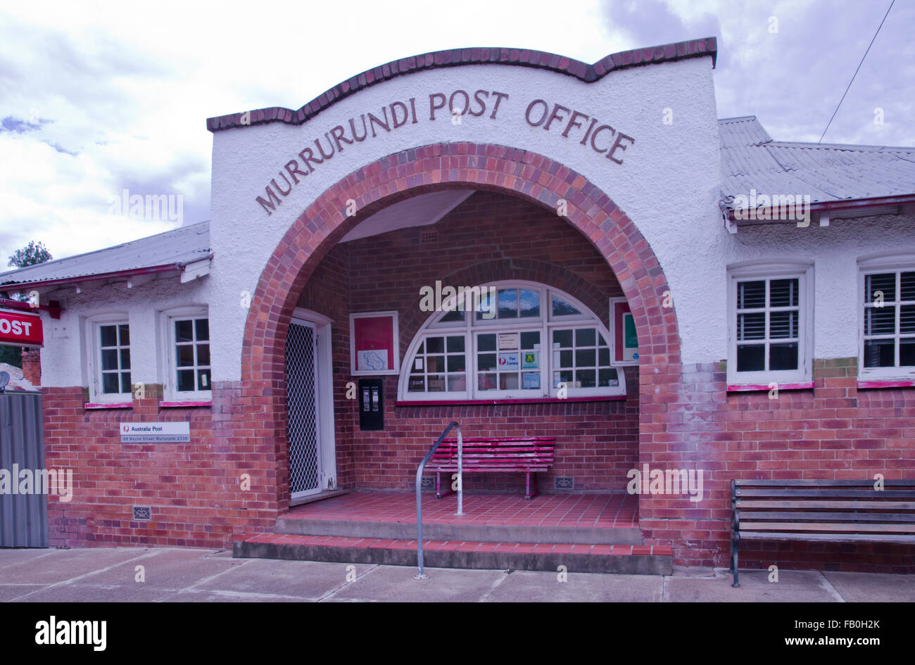 Murrurundi Post Office NSW Australia Stock Photo - Alamy