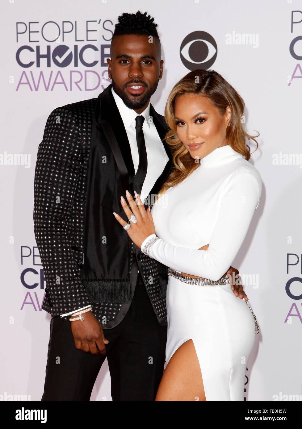 Los Angeles Ca Usa 6th Jan 2016 Jason Derulo Daphne Joy At