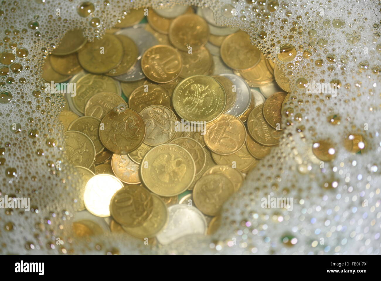 Dirty currency hi-res stock photography and images - Alamy