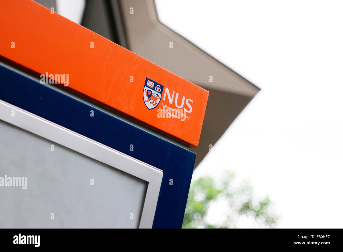 Singapore national university of singapore nus hi-res stock photography ...