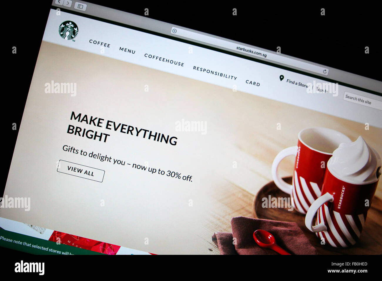 Starbucks - Coffeehouse chain Stock Photo - Alamy