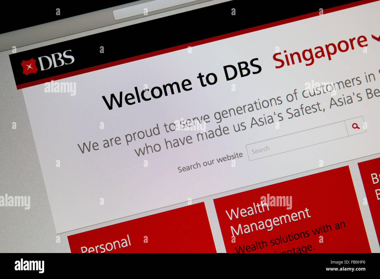 Dbs bank hi-res stock photography and images - Alamy