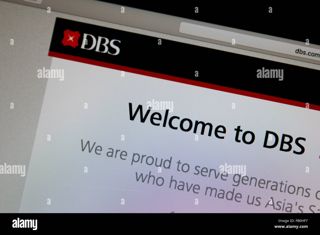 Dbs bank singapore hi-res stock photography and images - Alamy