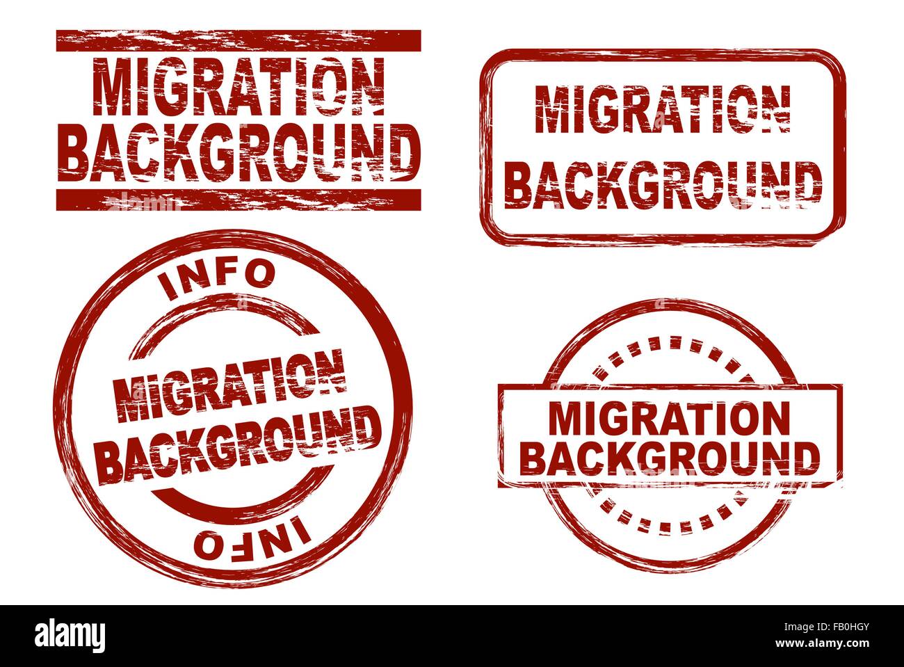 Immigration stamp hi-res stock photography and images - Alamy