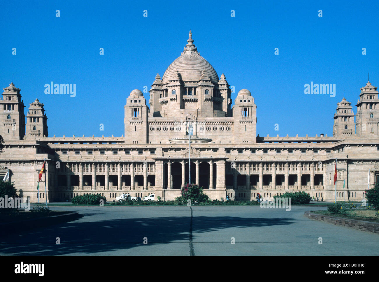 Umaid Bhawan Palace and Hotel aka Chittar Palace (1929-43) Jodhpur ...
