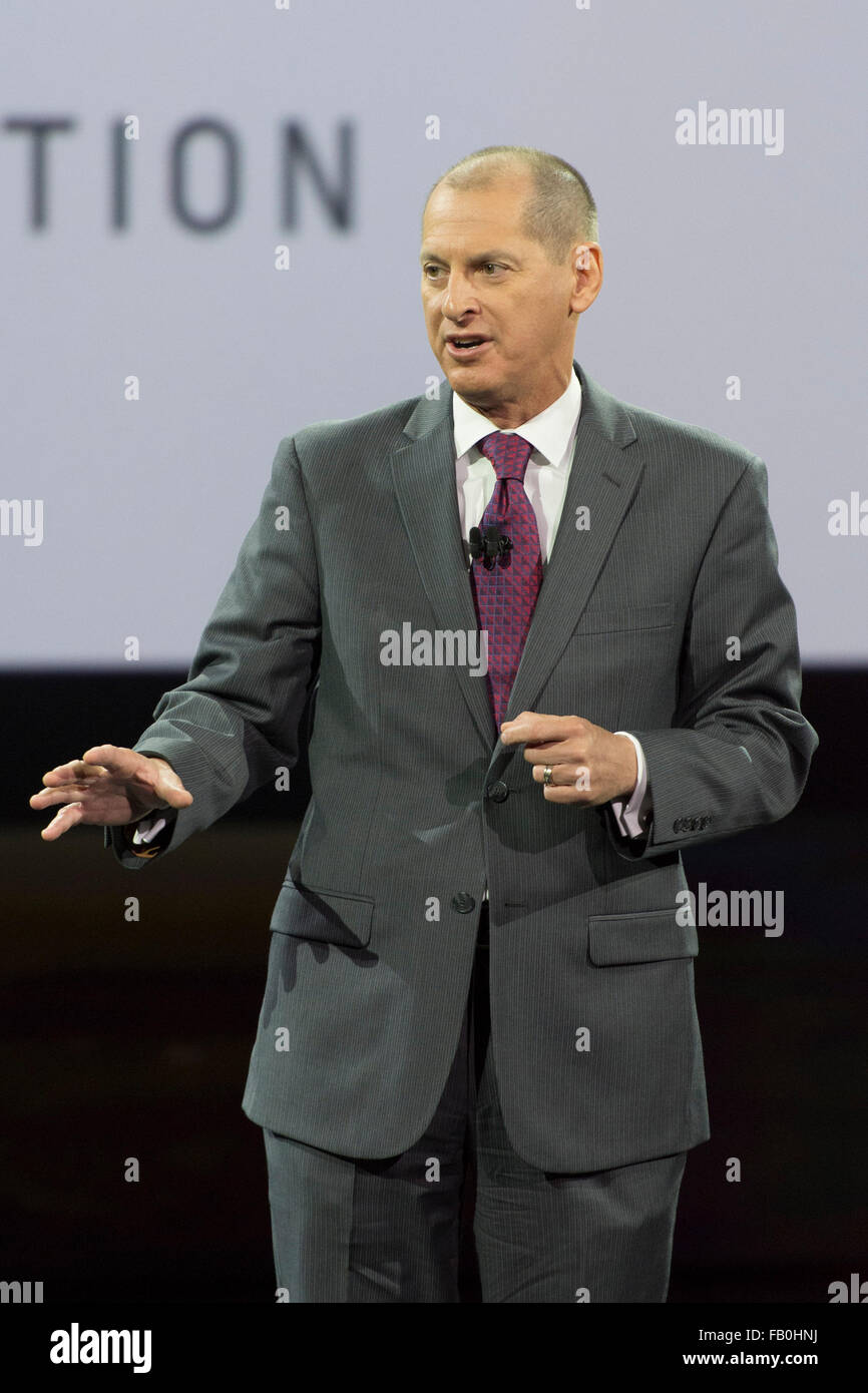 Las Vegas, Nevada, USA. 06th Jan, 2016. Gary Shapiro, president and CEO ...