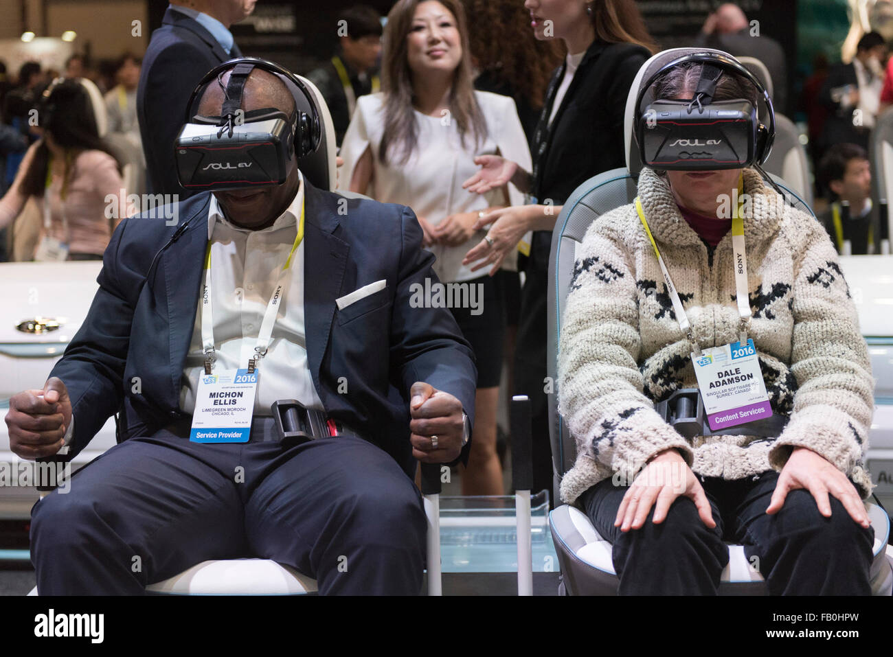 Simulate driving hi-res stock photography and images - Alamy