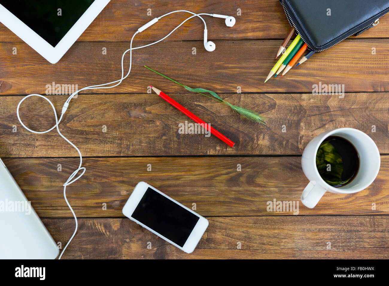 Working desk of professional designer Stock Photo - Alamy