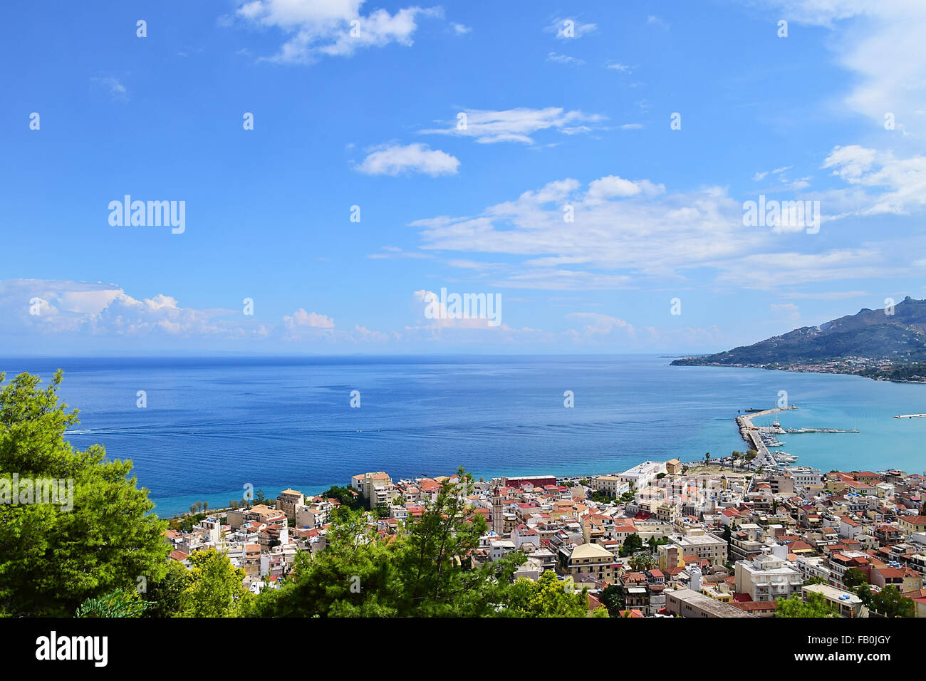 View from harbour centre lookout hi-res stock photography and images ...