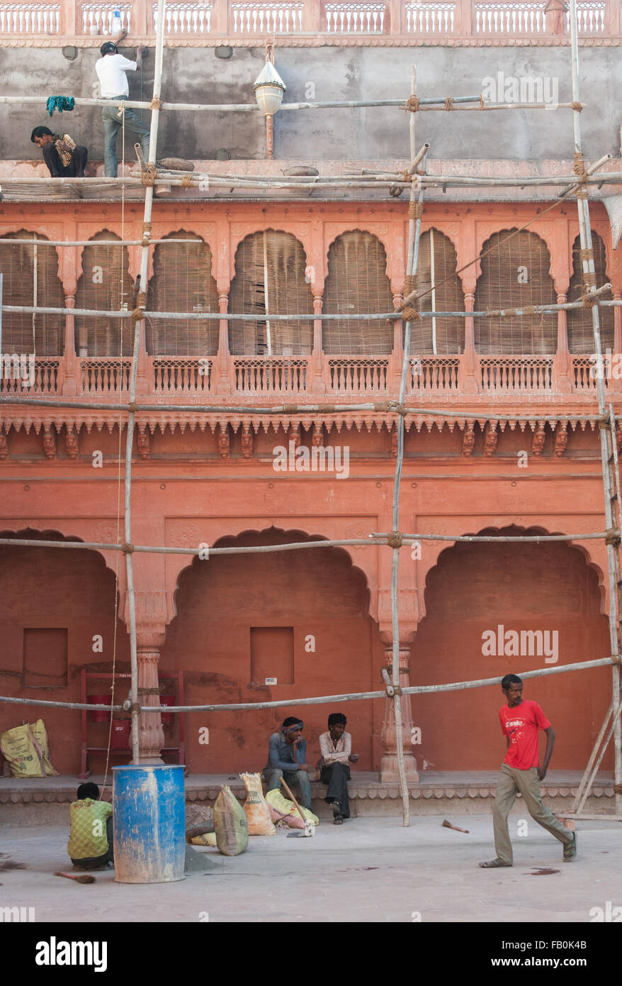 Historic centre of Mandawa, Rajasthan, India Stock Photo - Alamy