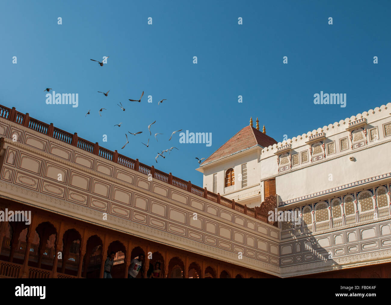 Historic centre of Mandawa, Rajasthan, India Stock Photo - Alamy