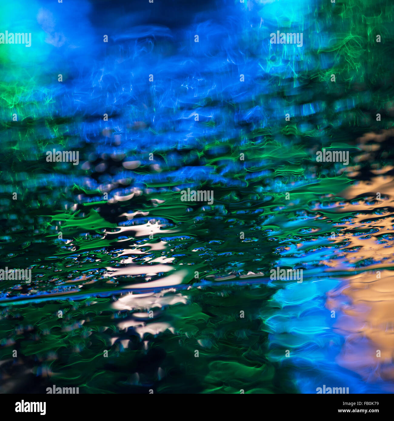 Abstract colorful water background Stock Photo - Alamy