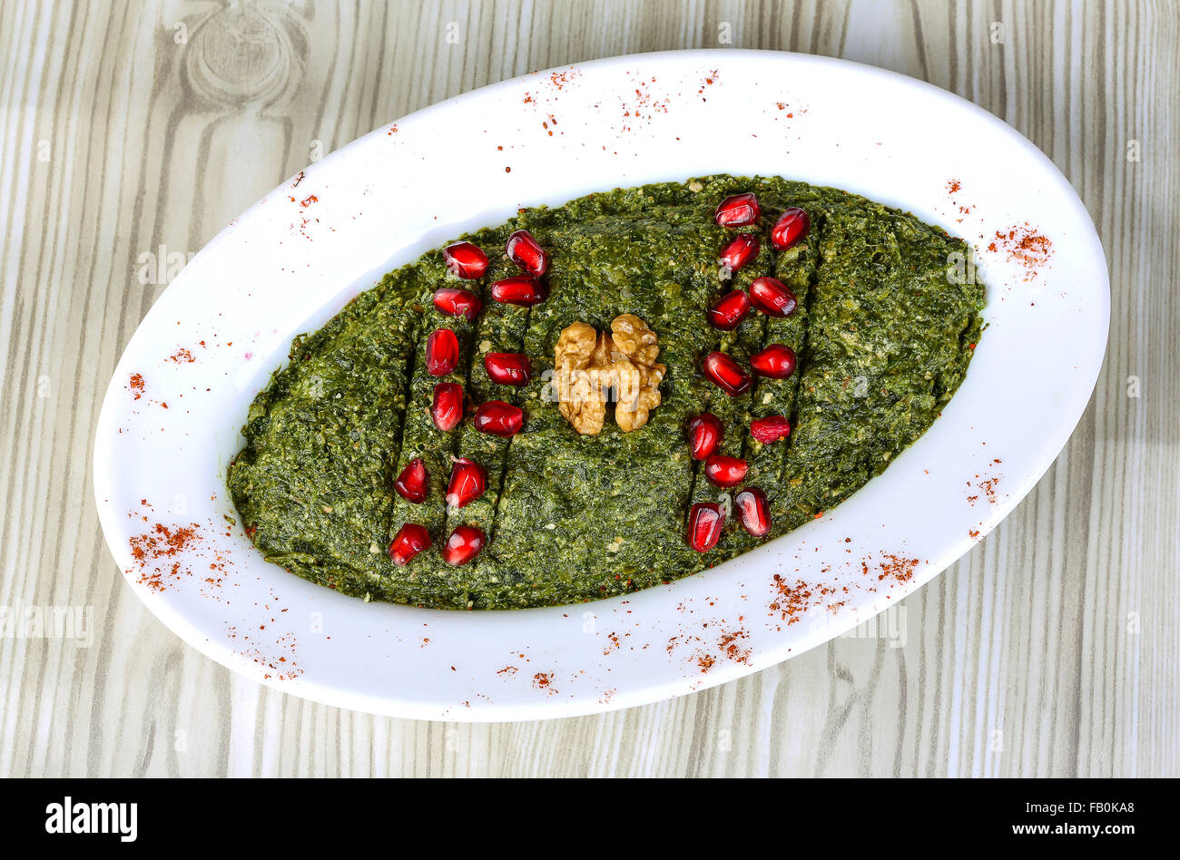 Spinach pkhali traditional georgian cold hi-res stock photography and ...