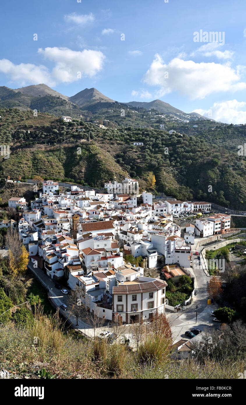 Archez Spanish Spain Andalusia ( Sierras of Tejeda, Almijara and Almara ...