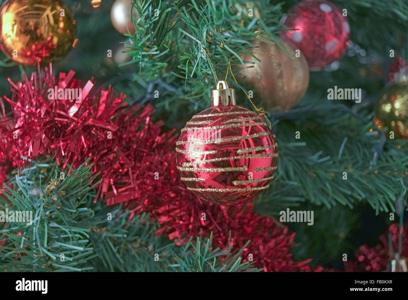 Tree trees ornaments hi-res stock photography and images - Alamy