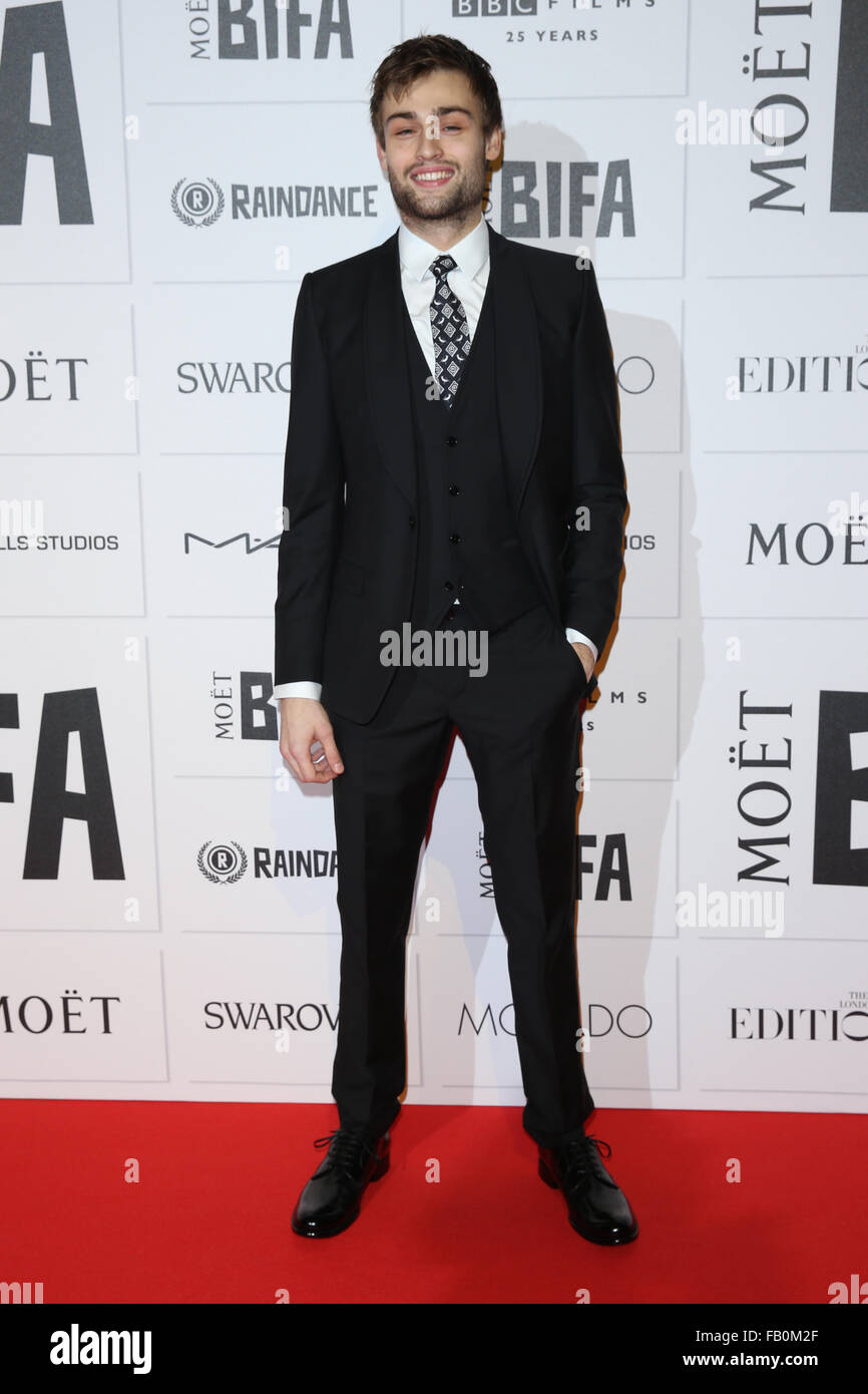 Douglas Booth And Tanya Burr