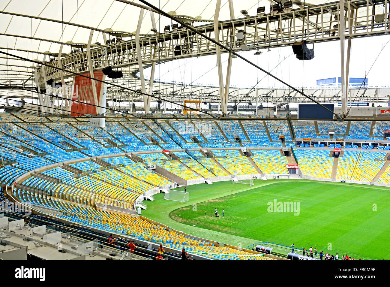 Mario filho stadium hi-res stock photography and images - Alamy