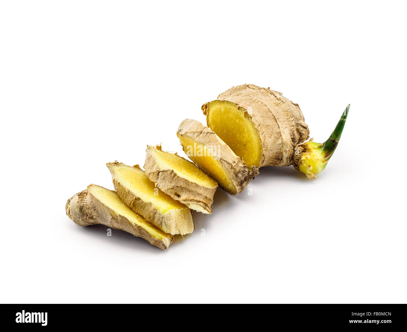 Chopped Fresh Ginger Root